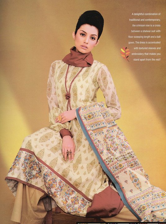 Fashion Magazine Models: Al Karam Winter Collection 2010