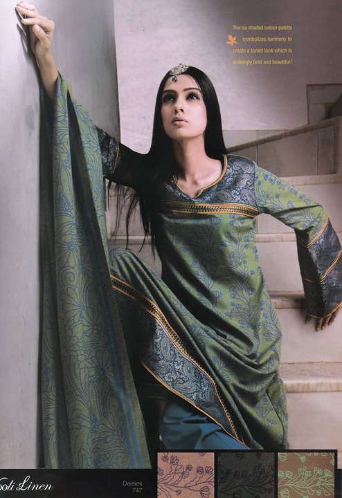 Fashion Magazine Models: Al Karam Winter Collection 2010