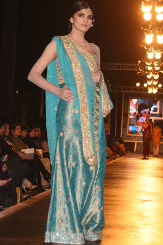 Fashion Magazine Models: Mehdi Collection at Bridal Couture Week Pakistan