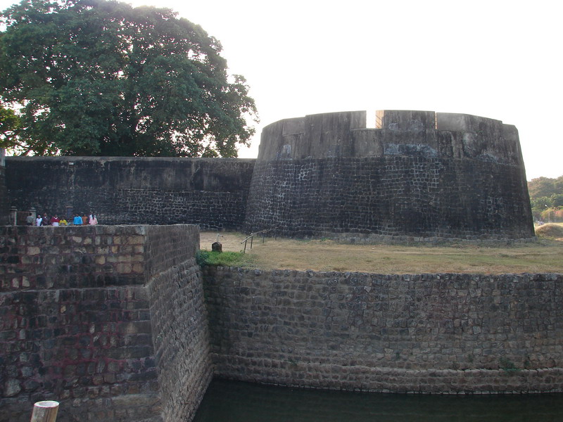 Forts in India: Tipu's fort at Palakkad