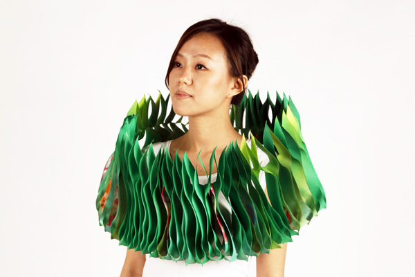 Yu-Ping Lin Textile Jewellery 雨曦織品珠寶: September 2010