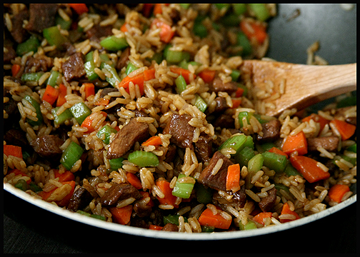 Pork Drunk: Fried Rice-True Fast Food