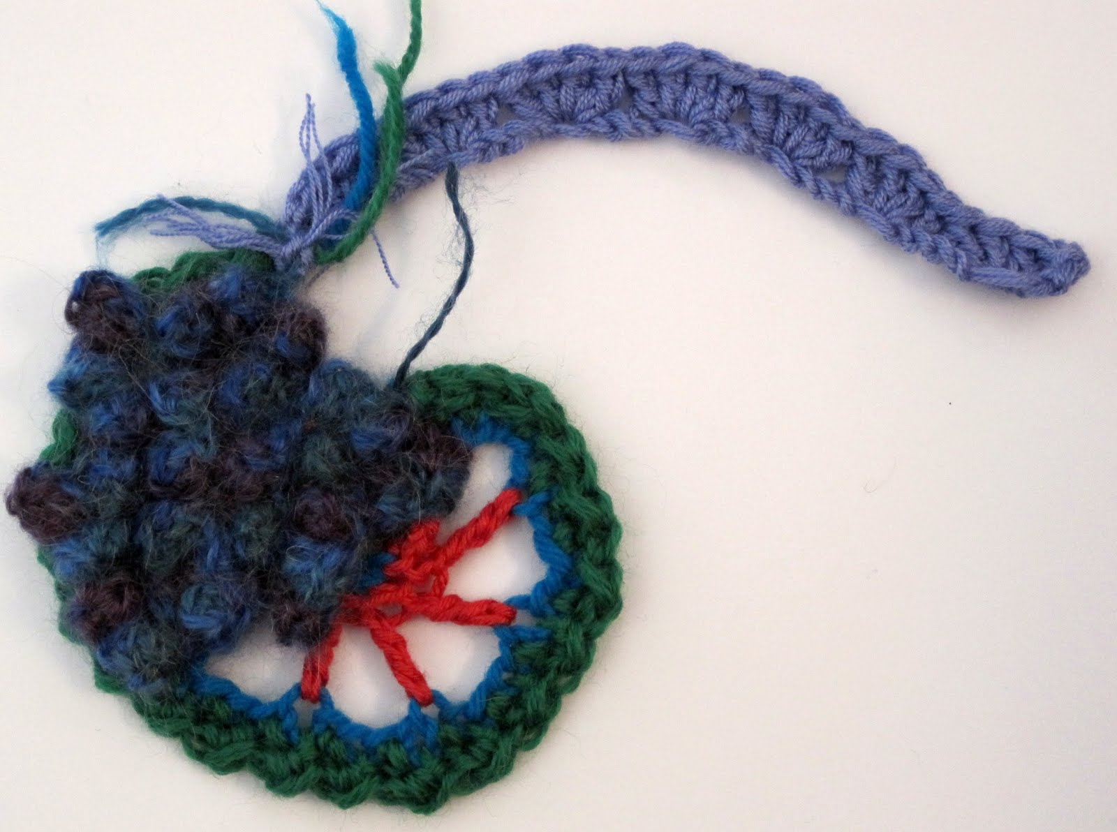 Just a Stitch Away: How to Create a Freeform Crochet Scrumble