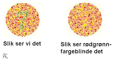 Lys og farger: 4. oppgavesett