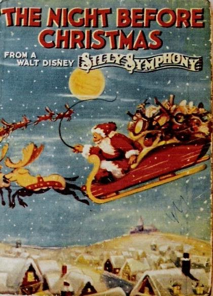 Bluestocking Redneck: Sunday Night In Uncle Walt's Vault: The Night Before Christmas