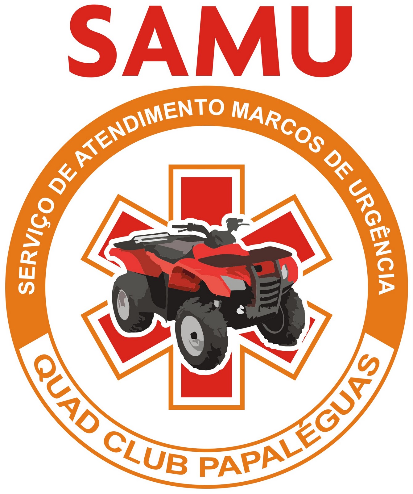 QUAD CLUB Papaléguas: CAPOTAGEM DO SAMU