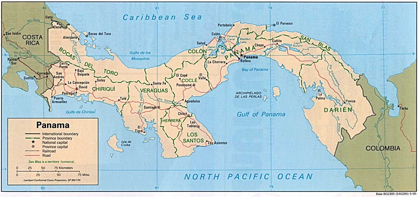 México e Panamá: Julho 2010