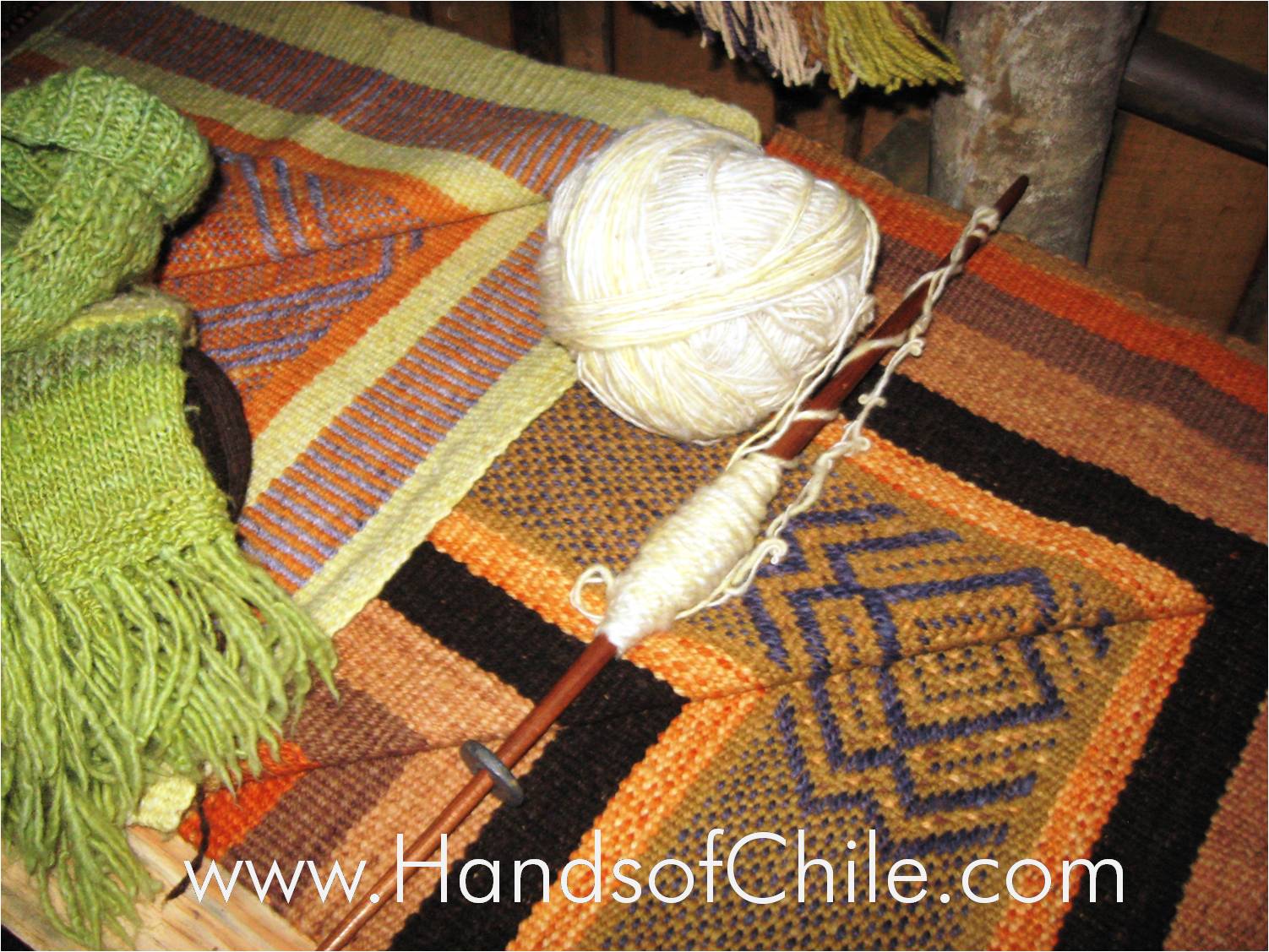 Hands of Chile, Artesanía Diseño y Tradición: Lama Mapuche