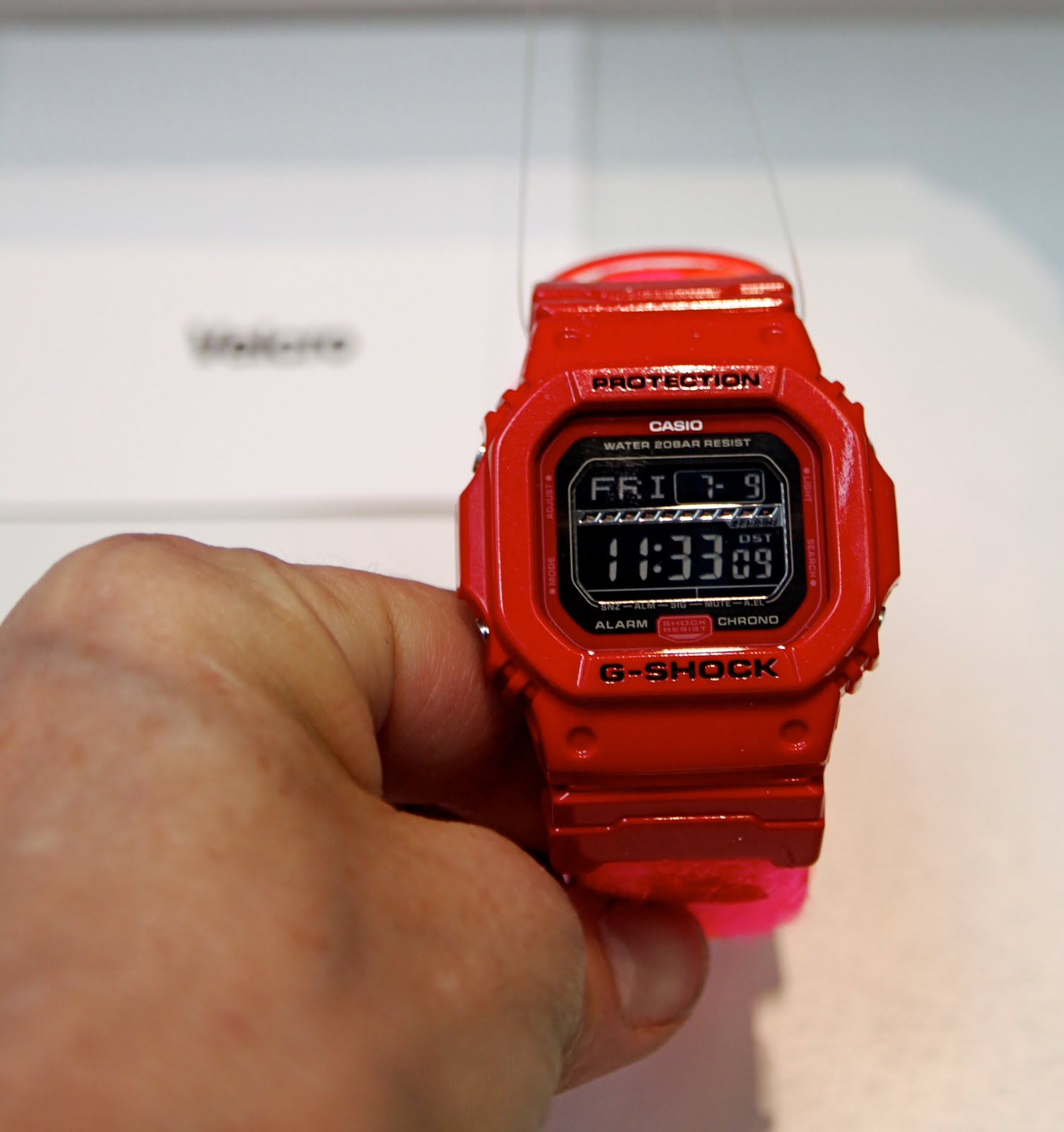 G-SHOCK LIMITED EDITION COLLABORATION W/ GERMAN DESIGNERS STARSTYLING