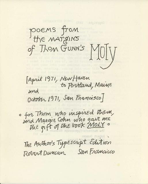 MIMEO MIMEO: Poetry Review under Eric Mottram