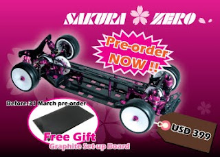 3RACING: Sakura Zero Pre-order!!