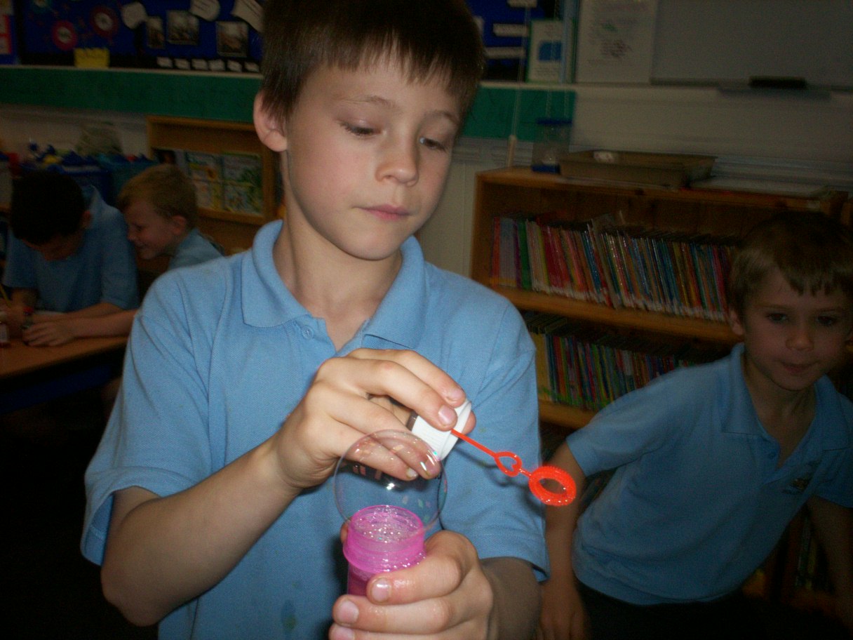 Class 2: Bubble Week Activities