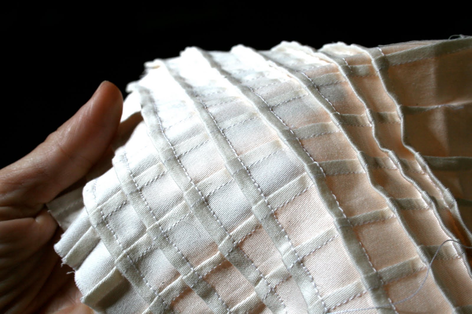 Bitter Betty Blogs: Work In Progress Wednesday: Fancy Footwork