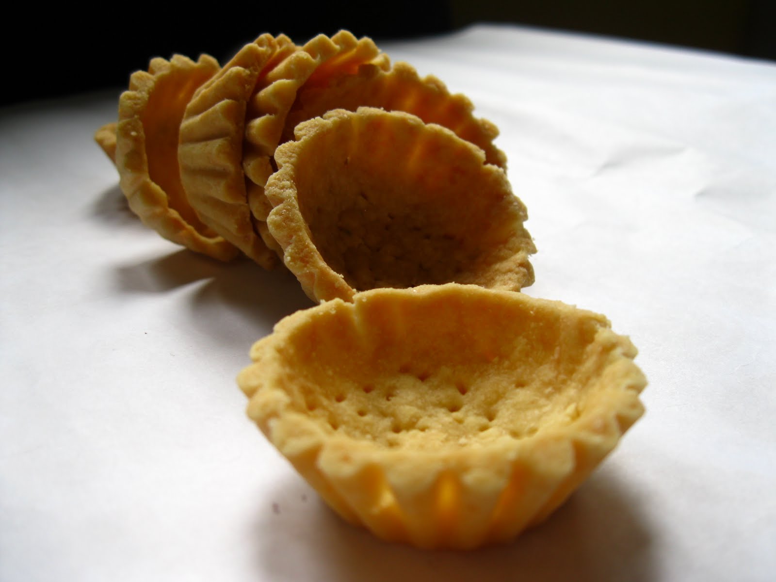 BAKER'S TALES BAKERY: Tart Shell