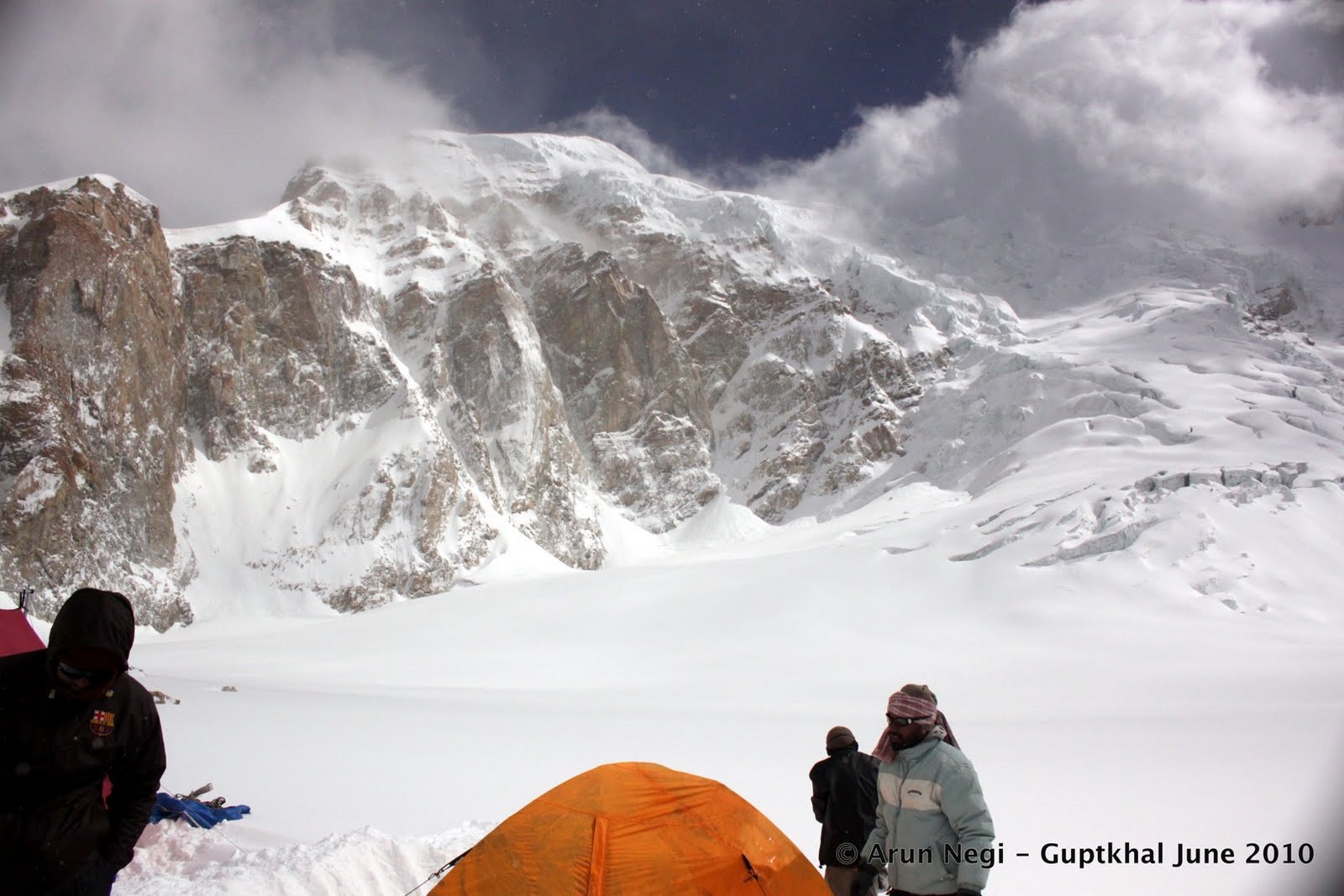 Snowscapes of The Himalayas: 8/29/10 - 9/5/10