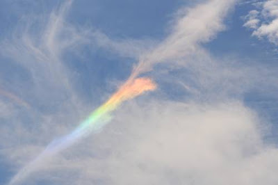 Beauty of Earth: The Fire Rainbow An Astonishing and Rare Marvel of Nature