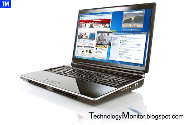Technology Monitor: AVADirect Clevo X8100 Core i7 Gaming Notebook