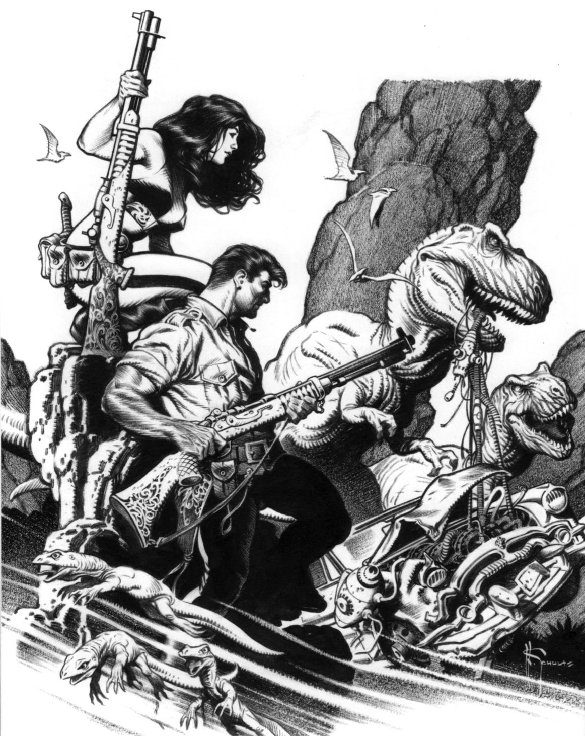 Cloud 109: Passing On The Baton - The Amazing Mark Schultz