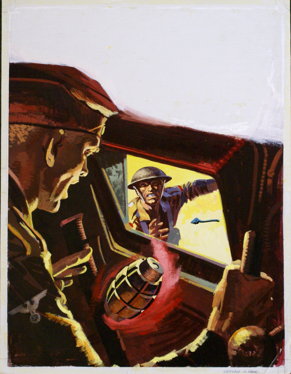 Cloud 109: Jordi Penalva's War Pocket Library Artwork