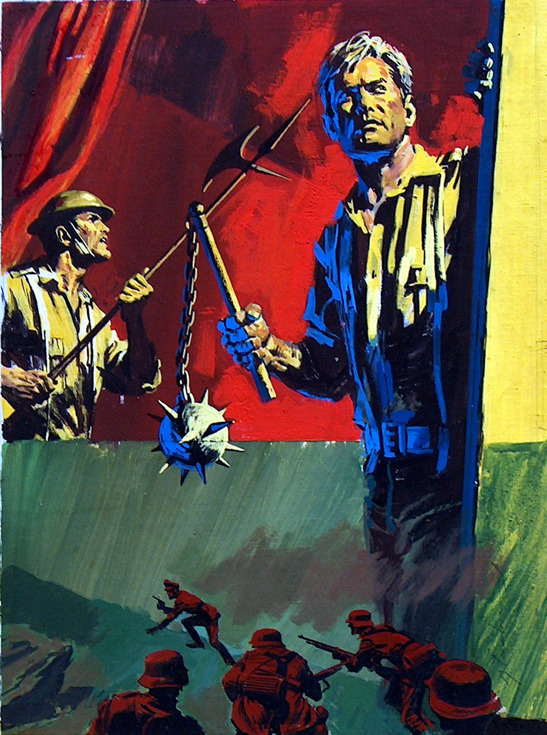 Cloud 109: Jordi Penalva's War Pocket Library Artwork Revisited
