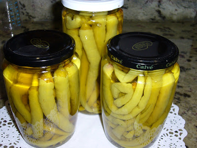 Irene en la cocina: GUINDILLAS EN VINAGRE