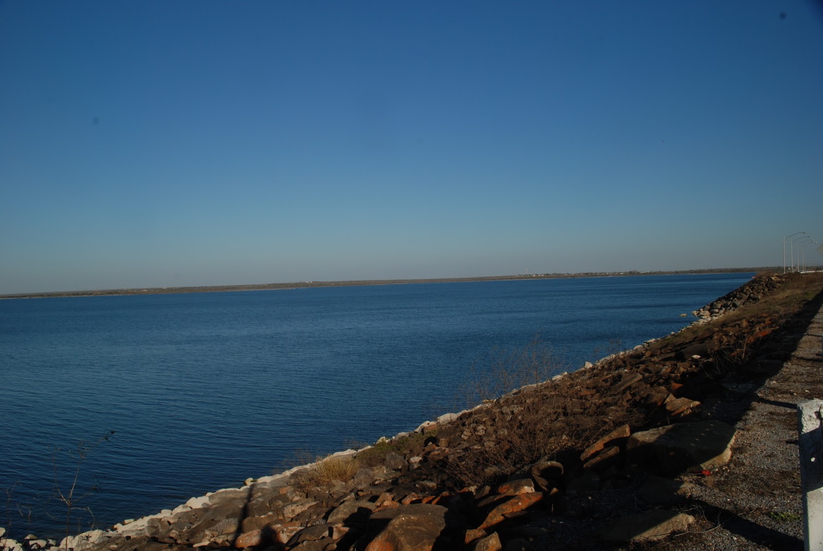 On The Rio Grande: San Ygnacio and Falcon Reservoir/Lake