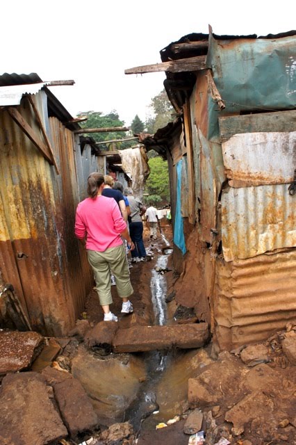 As Seen Through My Eyes.....: Deepsea Village Slum, Nairobi, Kenya