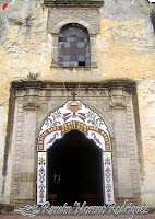 Ocuituco (1533). Fachada del templo y del convento
