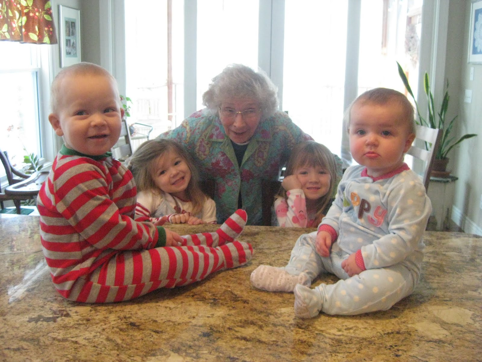 The Smith Family: Cousin Bunking Party