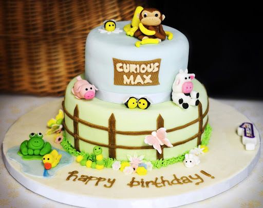 Gourmet Baking: Happy 1st Birthday Baby Max!