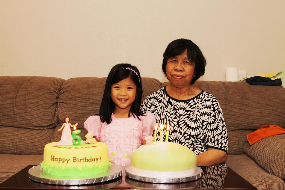 Gourmet Baking: Double Princess Cakes for Two Birthdays and A Chocolate ...