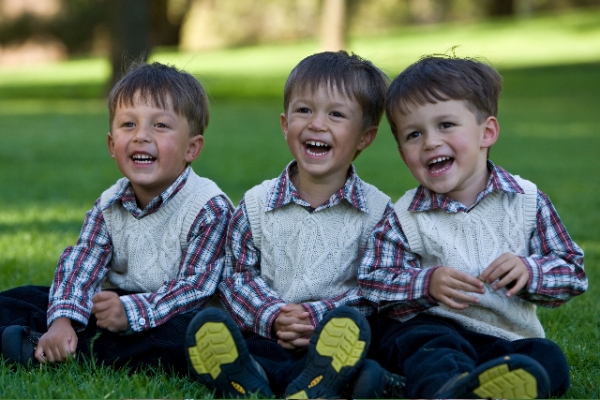 The arrival of the triplets - raising five children under the age of ...
