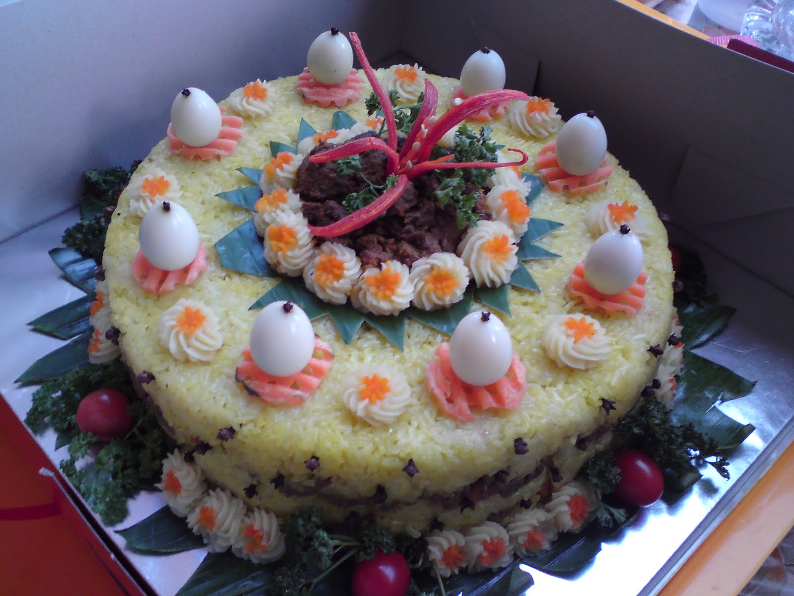 Diariku: KEK PULUT KUNING