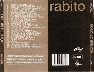 www.palaciodelayer.blogspot.com: RABITO - SUS MAS GRANDES CANCIONES
