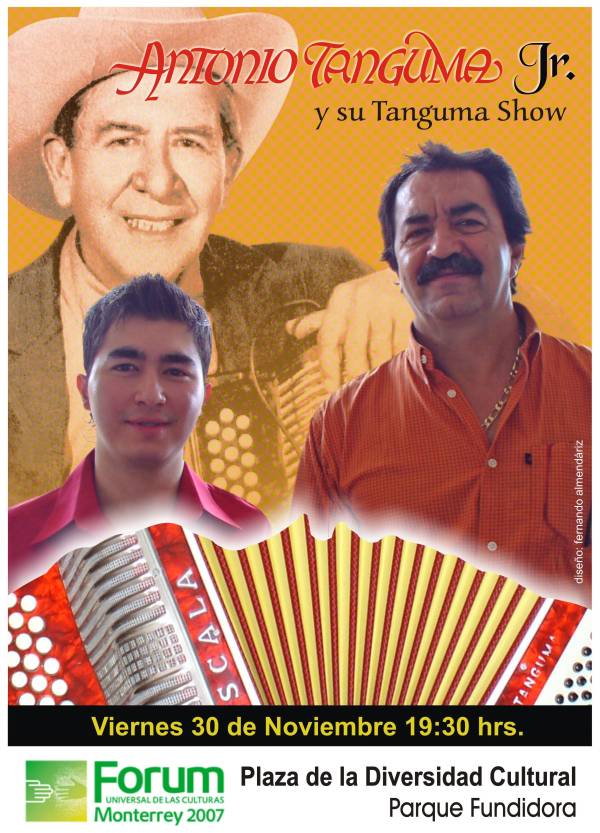 ANTONIO TANGUMA El Rey del Acordeon (1903-1989) Blog Oficial: Antonio ...