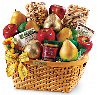 Office Supplies: Gift Basket: Give your business associates a taste of ...