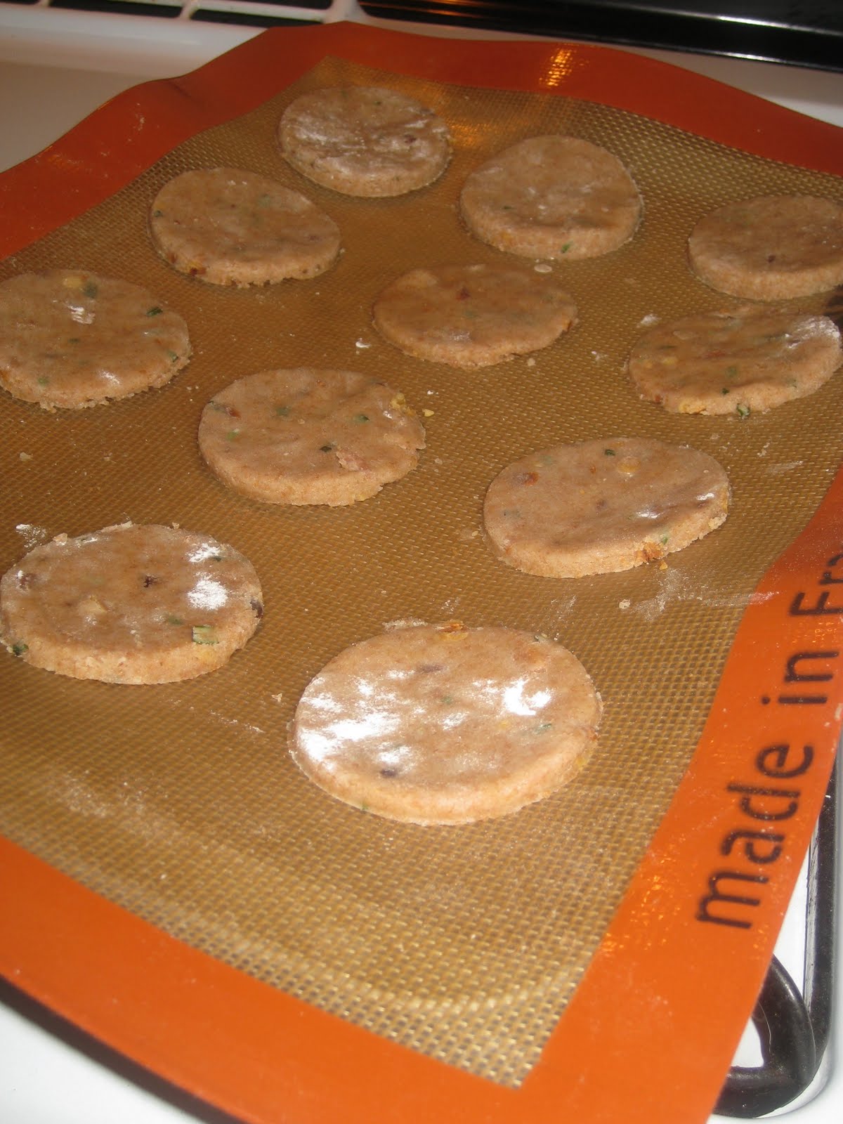 Chips and Cottage Cheese: Holiday Shortbread