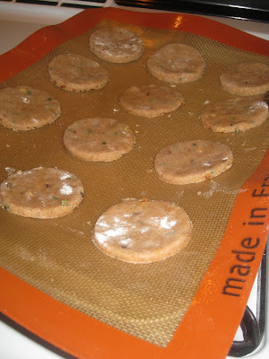 Chips and Cottage Cheese: Holiday Shortbread