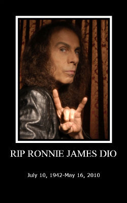 Rock - Azul: R.I.P. Ronnie James Dio