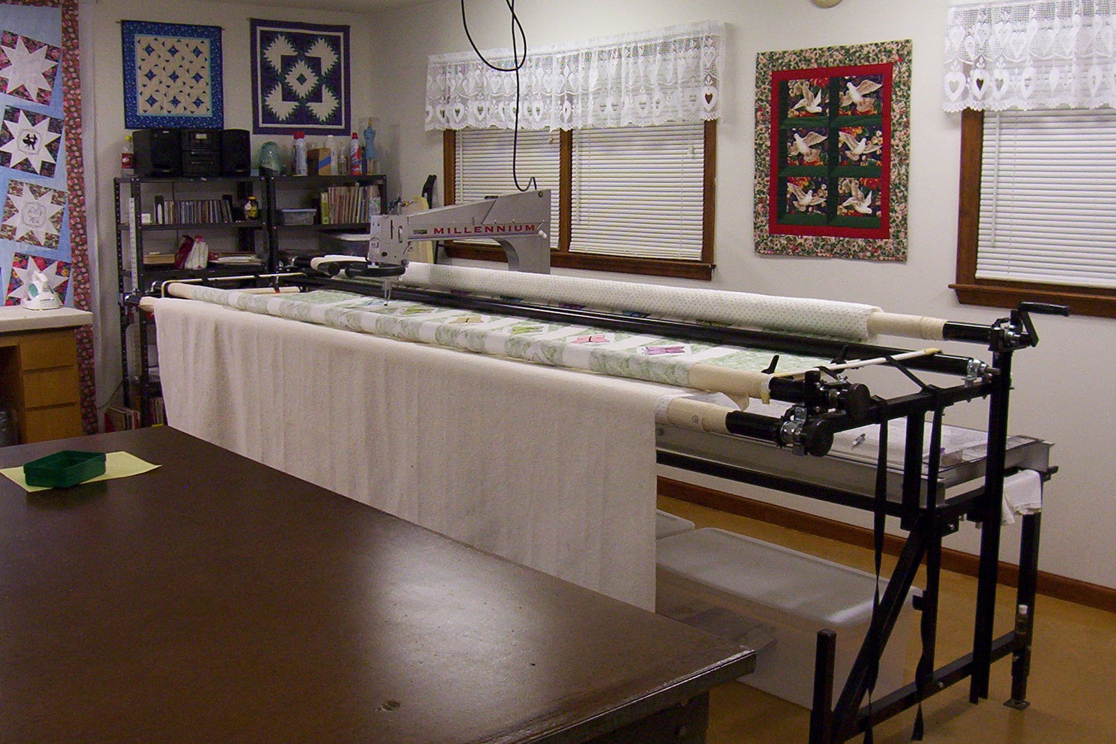 Quilting Ranny's Ramblings: Quilting Space Giveaway