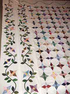 Flourishing Palms: Periwinkle Stars Progress