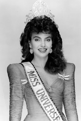 thecrowncompetitors: miss universe 1986