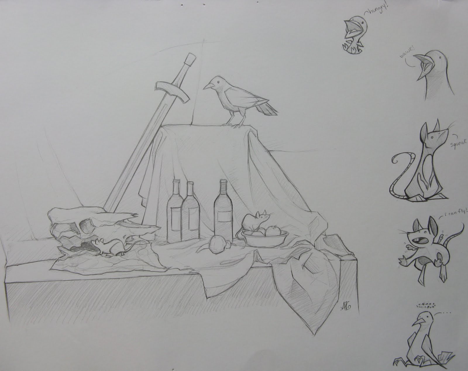 Anna Rettberg: Junior Year: Fall PartTHREE