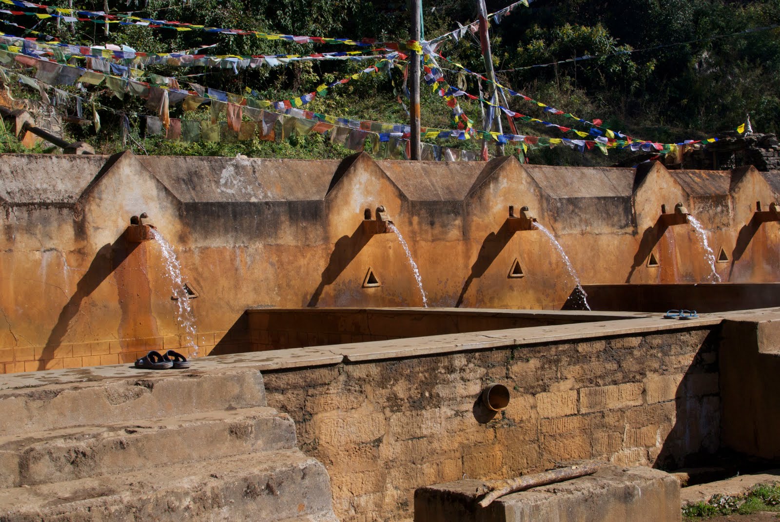 Nepal Ho!: Tatopani hot springs