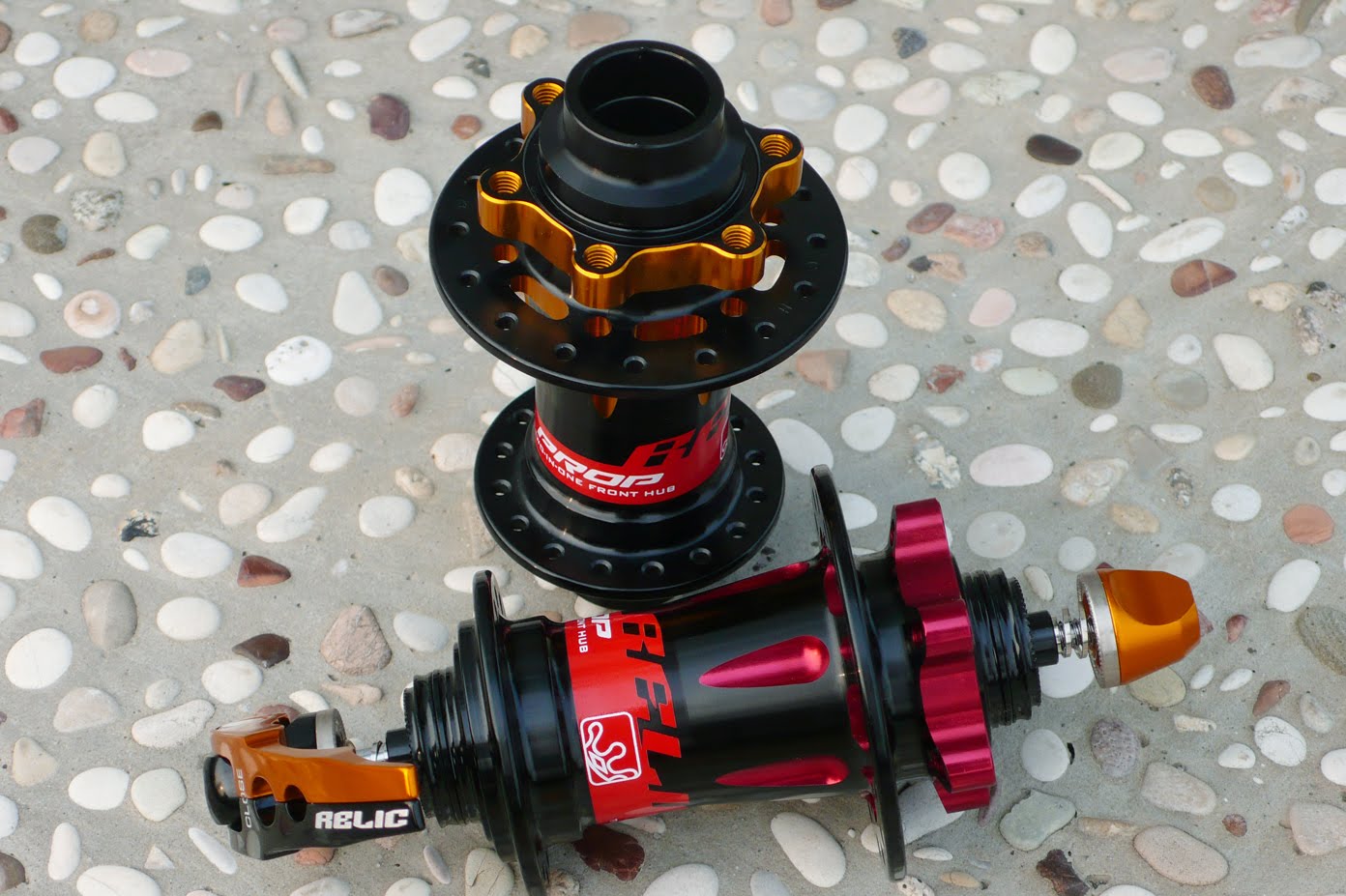 RELIC Precision Components: THE PROP HUBS: Swiss Army Knives of MTB HUBS