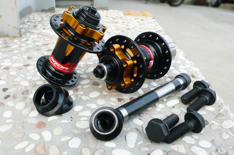 RELIC Precision Components: THE PROP HUBS: Swiss Army Knives of MTB HUBS