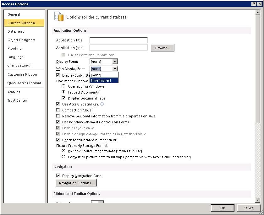 SharePoint Maryland: Migrating Access 2010 Database to SharePoint 2010 ...