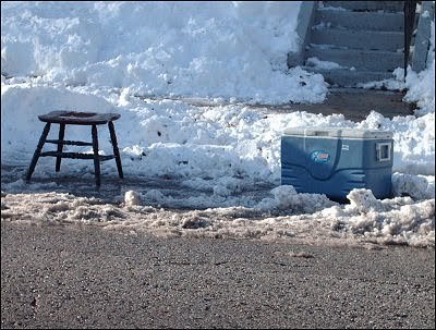Stitchfork Designs: Reserved Chairs...