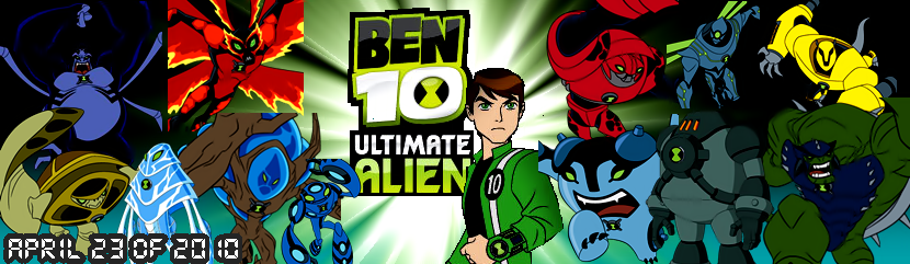 Mundo Ben Tennyson ®: Ben 10 ultimate alien