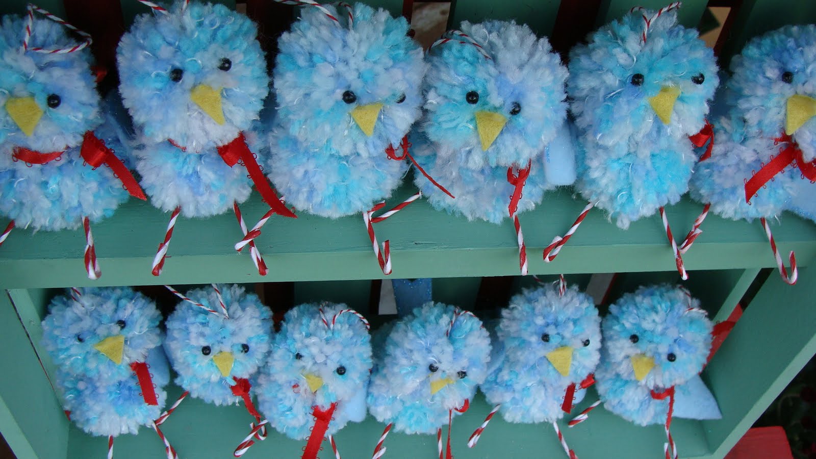 Pieceful Bits: Birds of a feather, flock together.